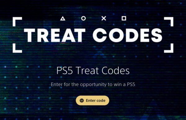 PS5 Treat Codes Promotion: Win 1 of 126 PlayStation 5 Consoles