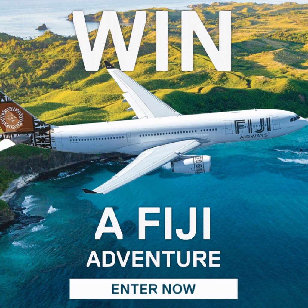 Win a trip to Fiji thanks to Fiji Airways and Brisbane Airport