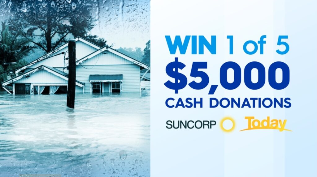 Today Show Competition: Win 1 of 5 $5,000 donations for someone ...