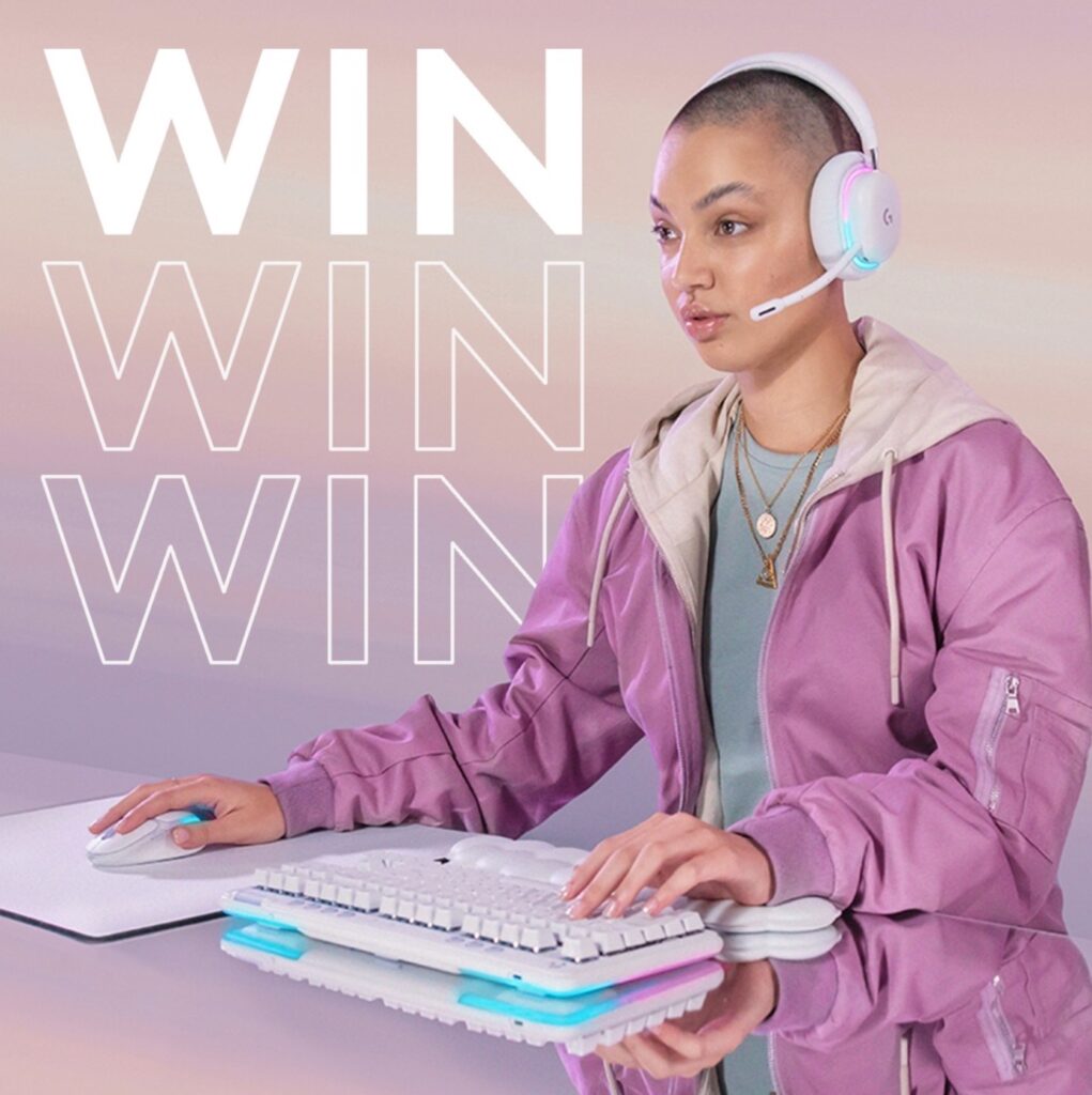 Win the Logitech Aurora Collection including wireless mouse, keyboard ...