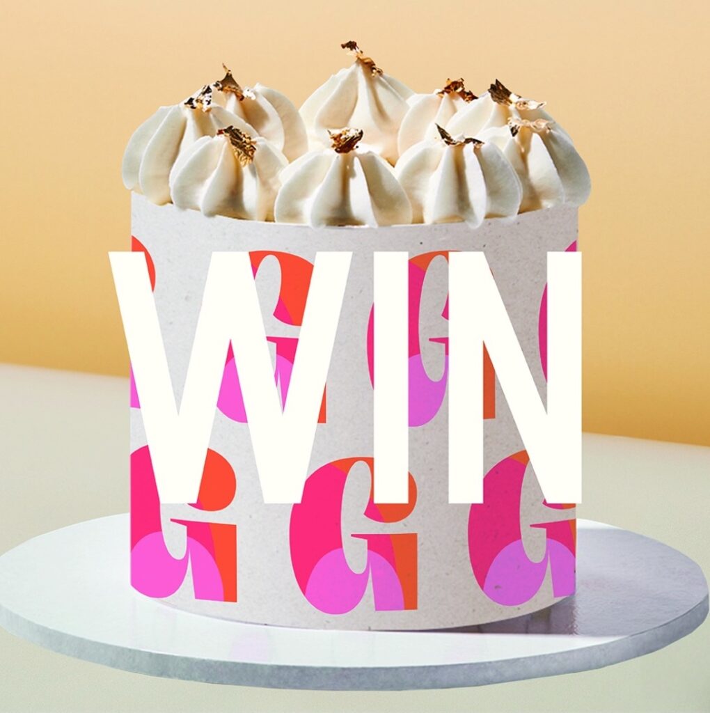 Gelatissimo Birthday Competition: Win a Cake Mail cake and Gelatissimo ...