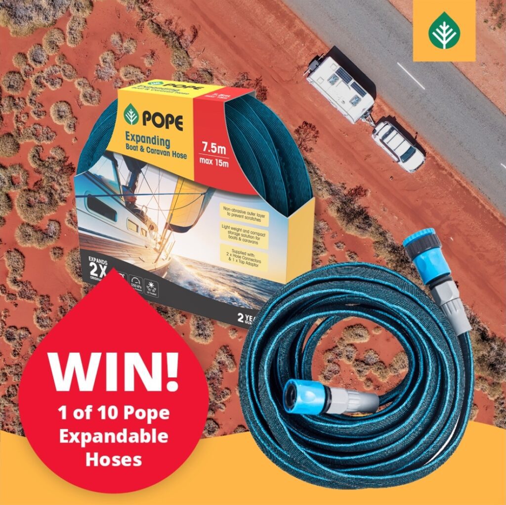 Win 1 of 10 Pope expandable hoses