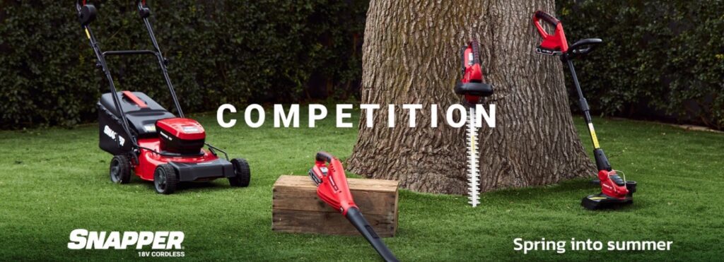 Snapper Spring into Summer Competition: Win Cordless prize pack valued ...