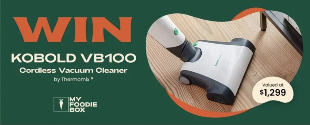 Win a Kobold VB100 Cordless Vacuum Cleaner valued at $1,299 thanks to ...