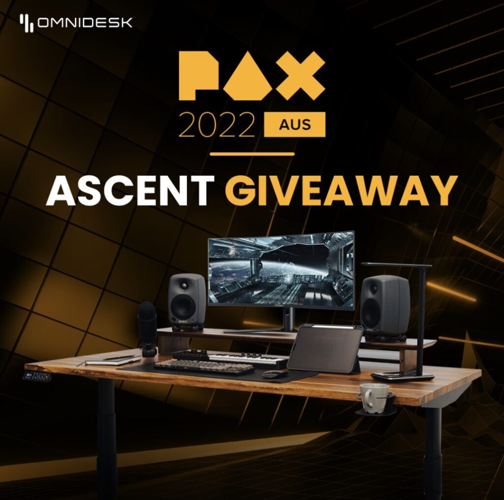 Omnidesk PAX Giveaway: Win a $2200 Omnidesk setup