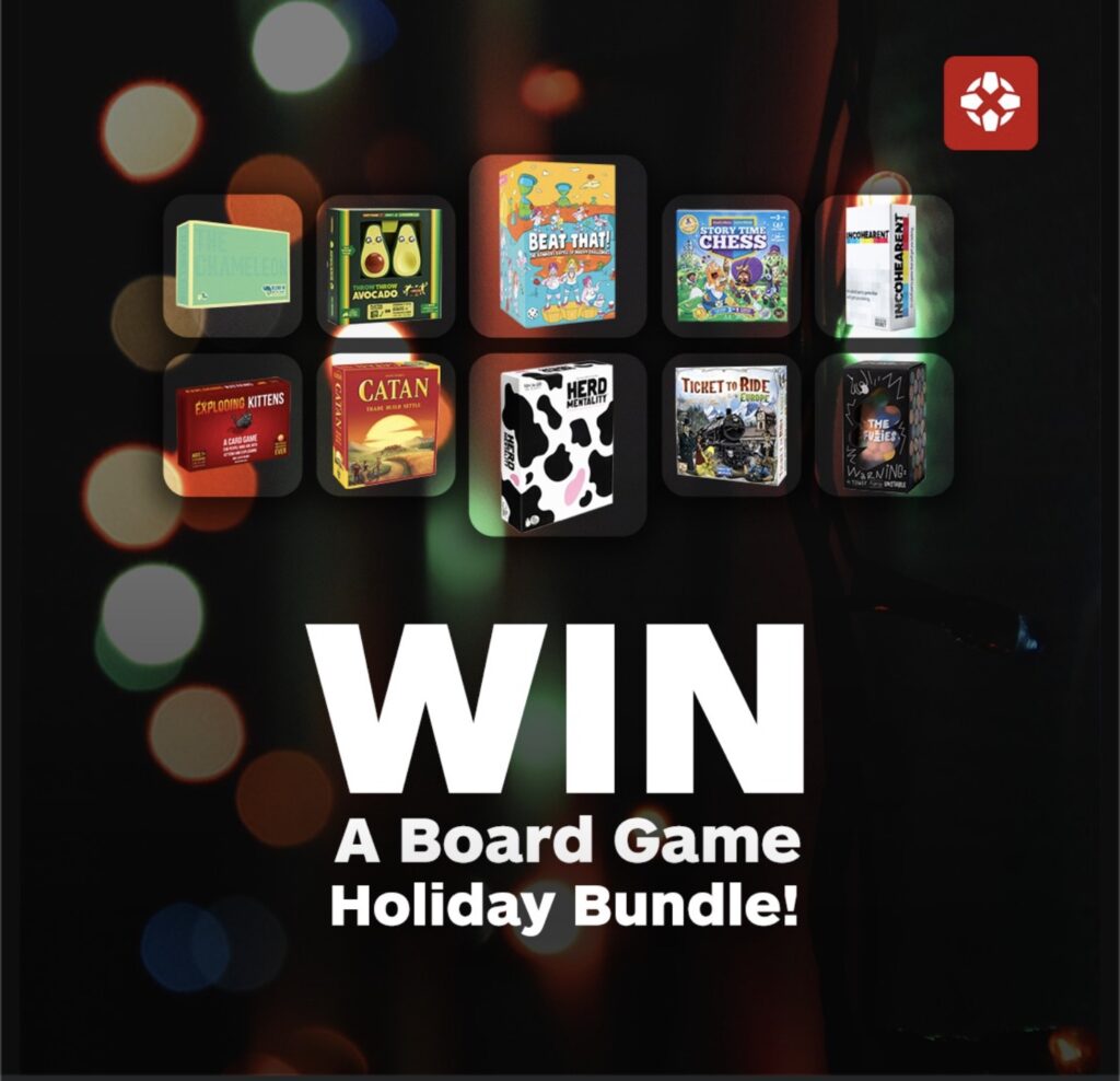IGN Competition: Win a Board Game Holiday bundle including 10 board games