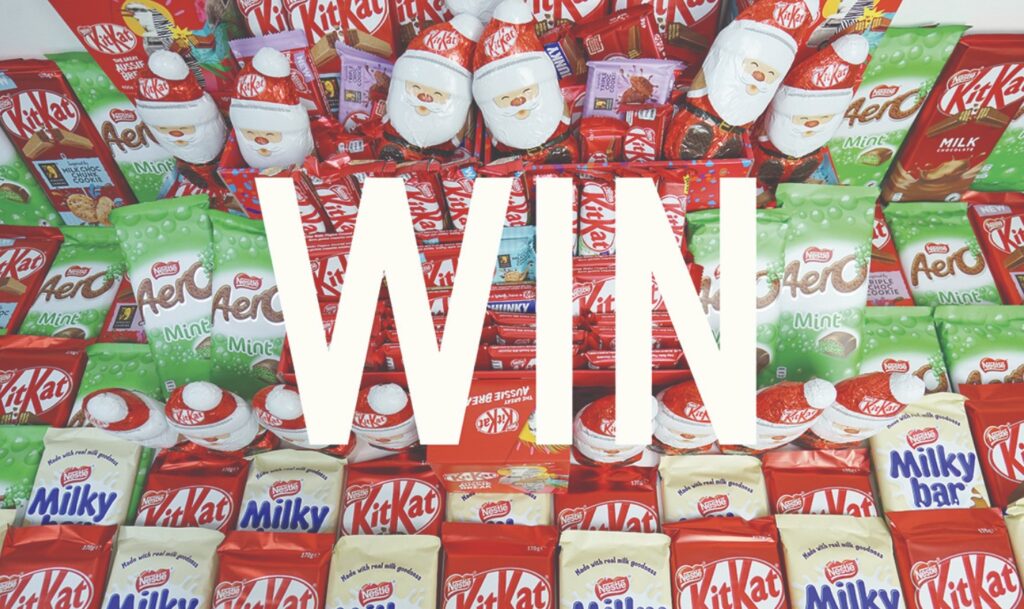 Gelatissimo Giveaway: Win the Ultimate Nestlé Hamper valued at over $1000