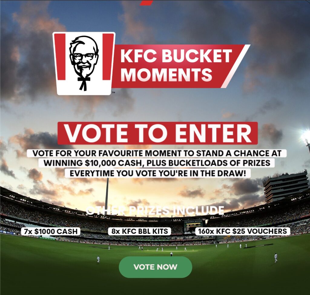 KFC Bucket Moments Competition 2022: Vote and win up to $10,000 at ...