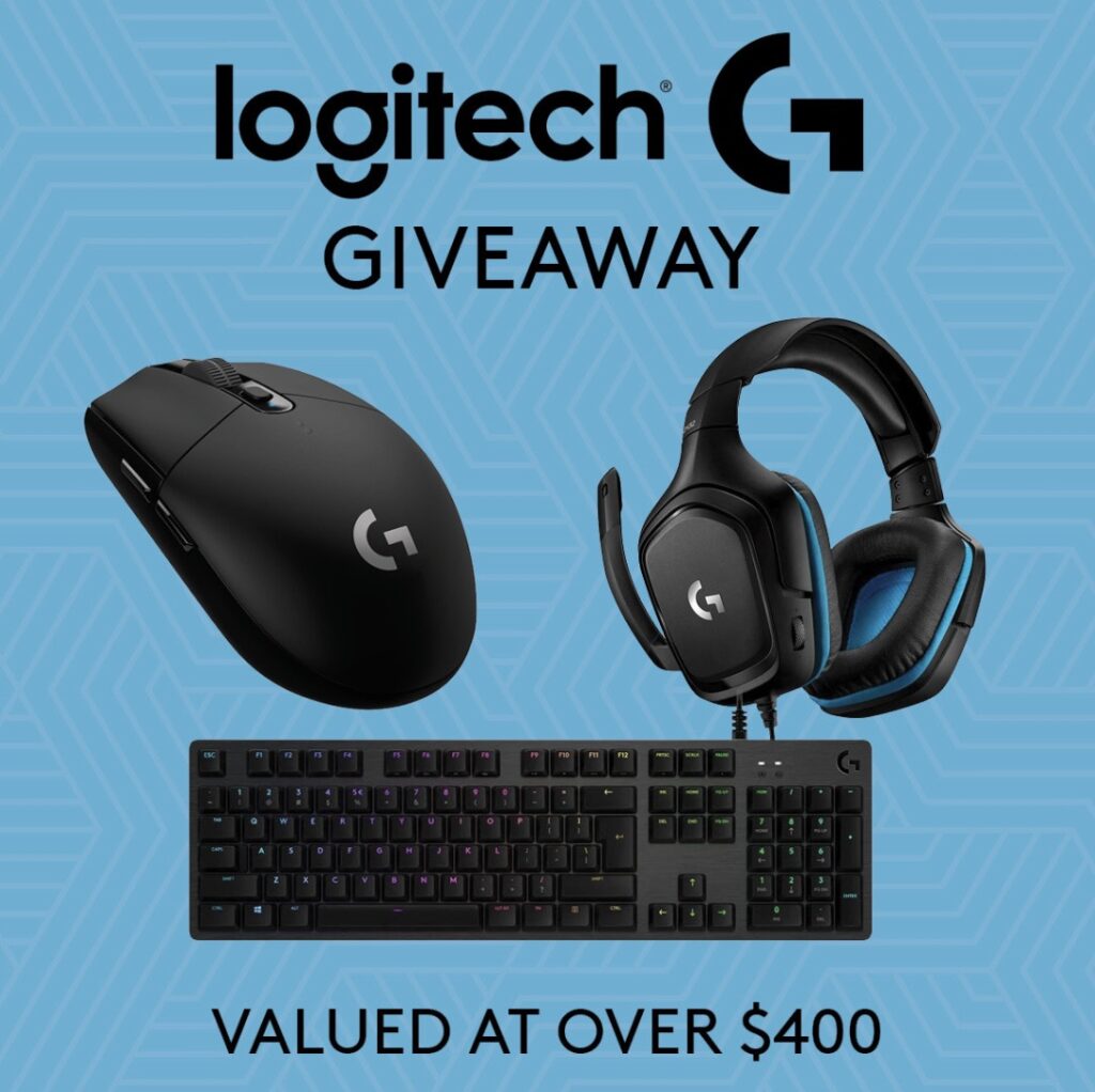 Win a Logitech PC Gaming Bundle with a Headset, Keyboard & Mouse worth ...