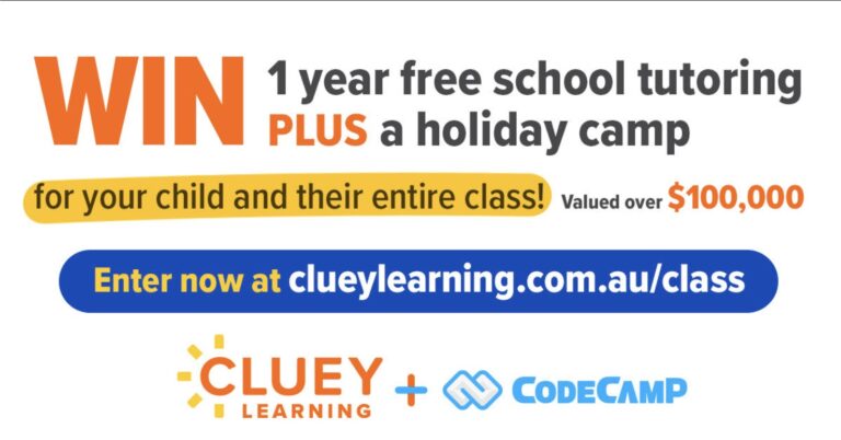 Cluey Learning Competition 2023: Win a $100,000 tutoring and holiday ...