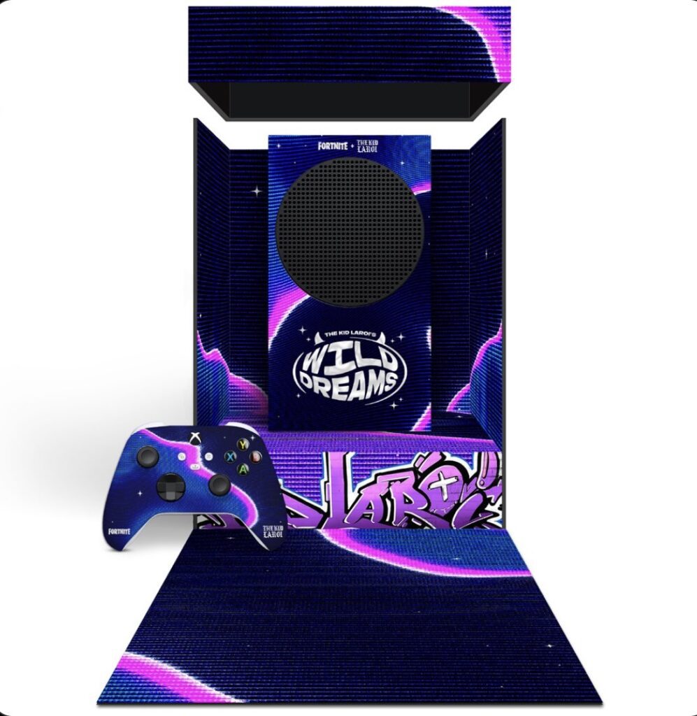 Xbox Australia Giveaway: Win a Custom The Kid LAROI Xbox Series S And ...