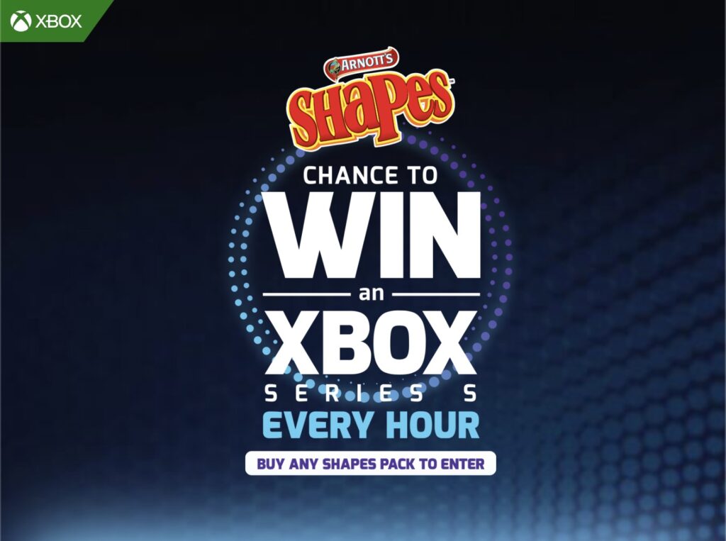 Arnotts Shapes Xbox Promotion 2023: Enter your receipt and win an Xbox ...