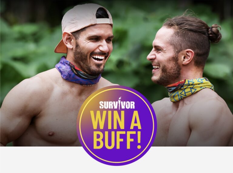 Survivor Win a Buff Competition: Win 1 of 20 Australian Survivor Heroes ...
