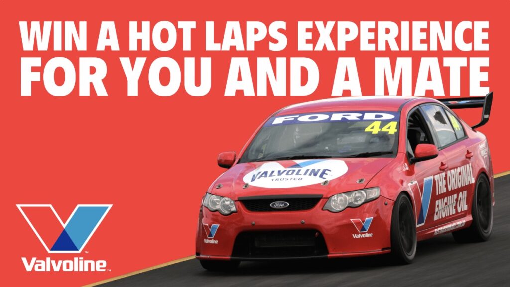 Valvoline Promotion 2023: Win a fastrack V8 Supercars Experience for ...