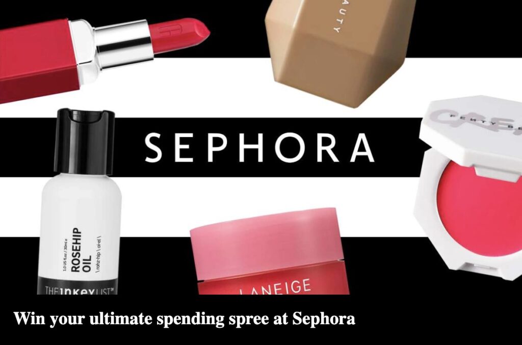 Vogue Beauty Awards 2023 Competition: Win a $500 Sephora voucher