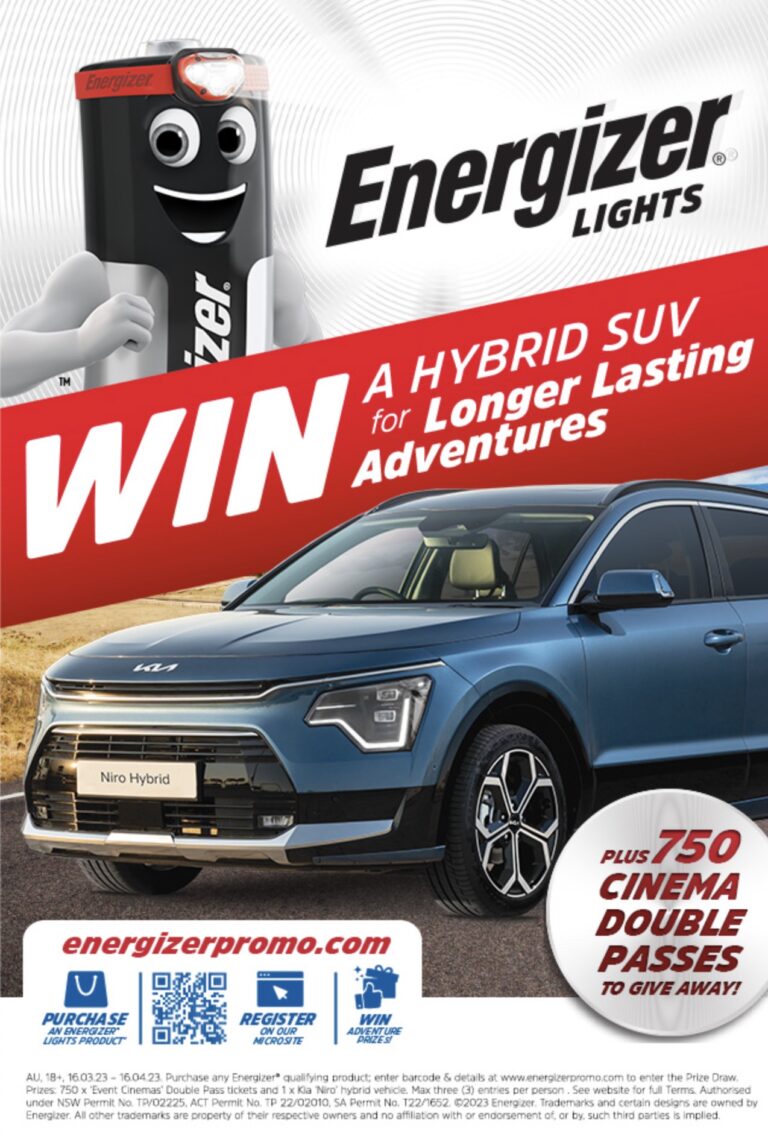 Energizer Lights Promotion 2023: Win a Hybrid SUV and more at ...