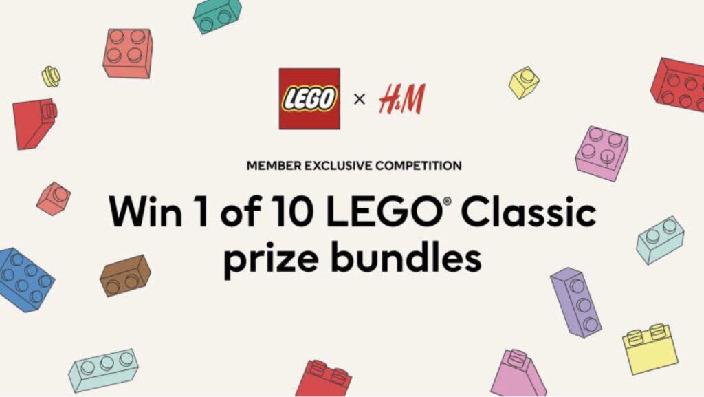 H&M LEGO Competition: Win 1 of 10 LEGO bundles worth over $220