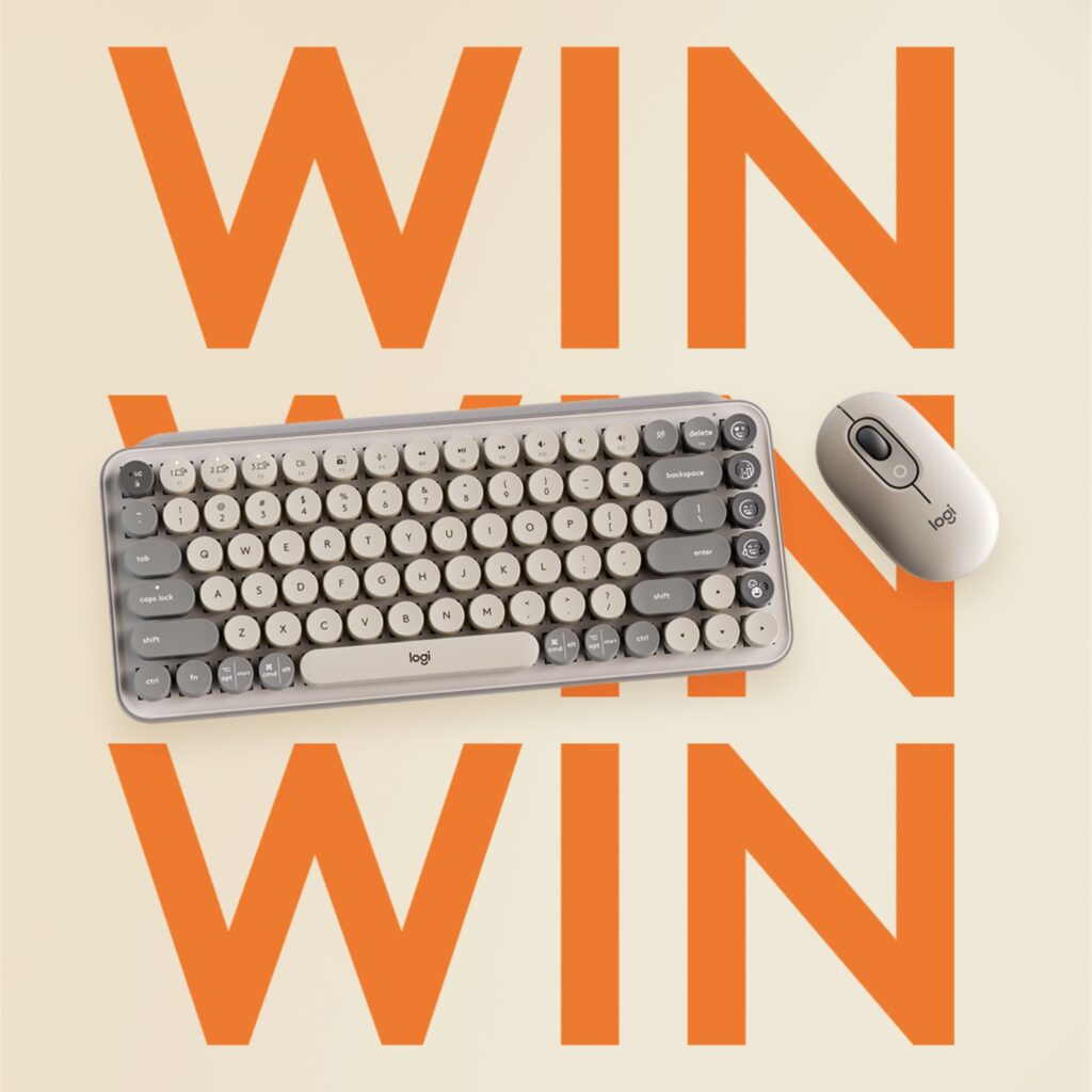 Logitech Competition: Win a POP Keys and Mouse in Mist