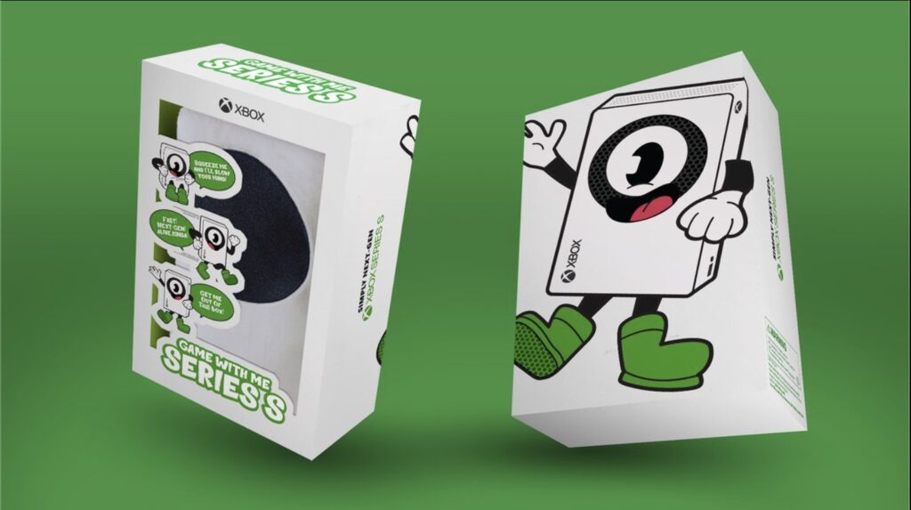 Xbox Giveaway: Win 1 of 2 Xbox Series S Plushies