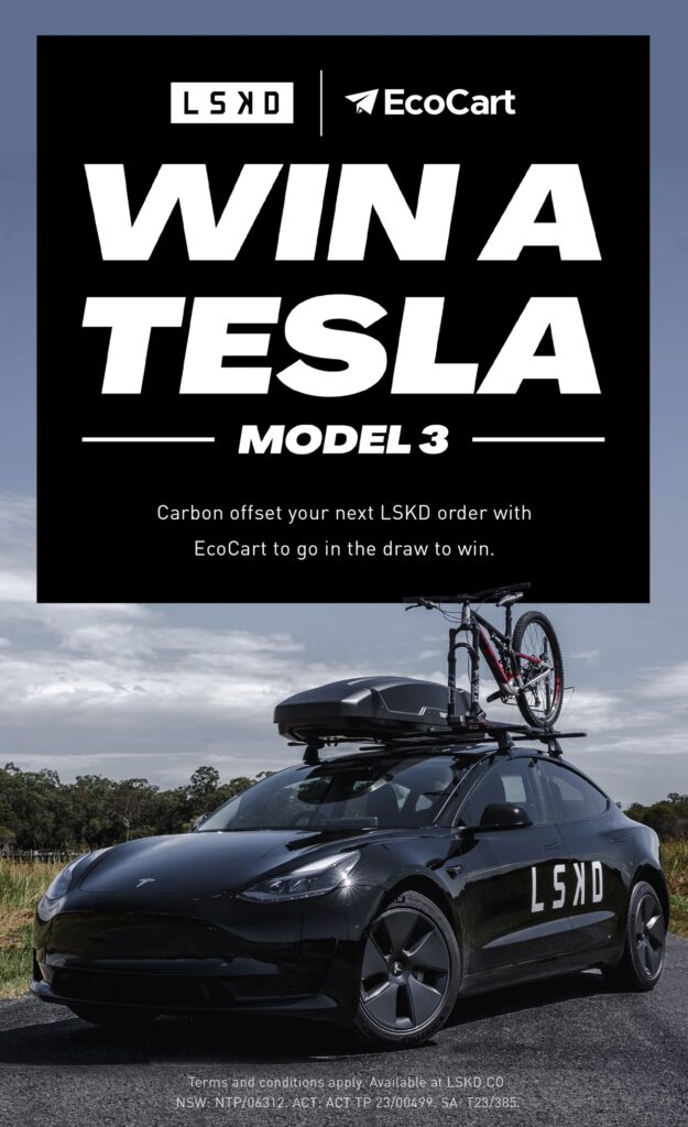 LSKD Tesla Competition 2023: Win a Tesla Model 3