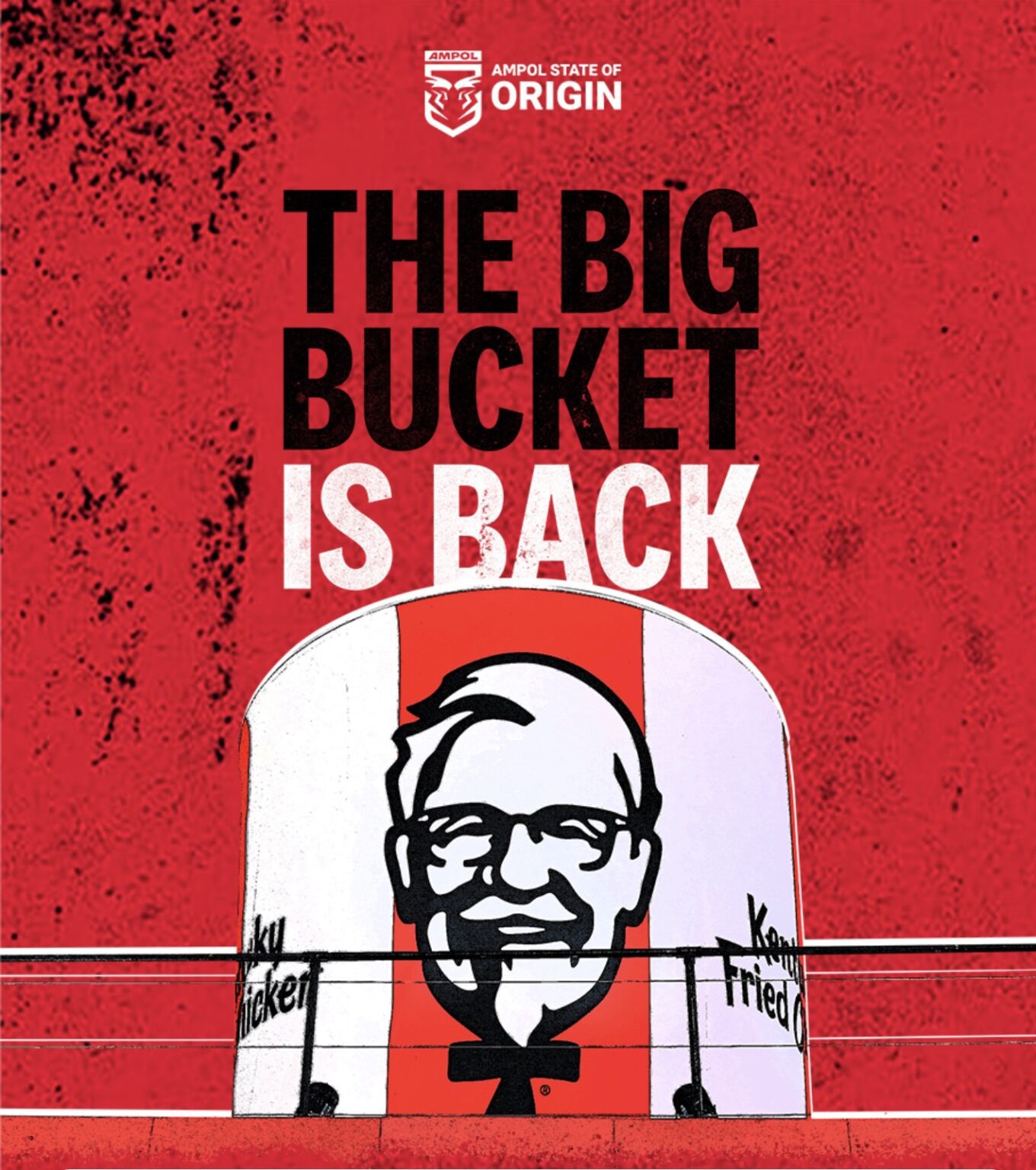 KFC Big Bucket Promotion: Win a trip to Game 2 of the 2023 State of ...