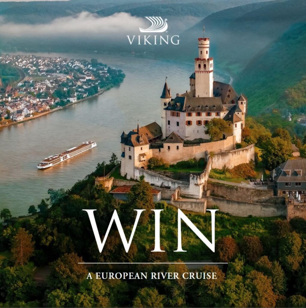 Win a Rhine Getaway Viking River cruise for two