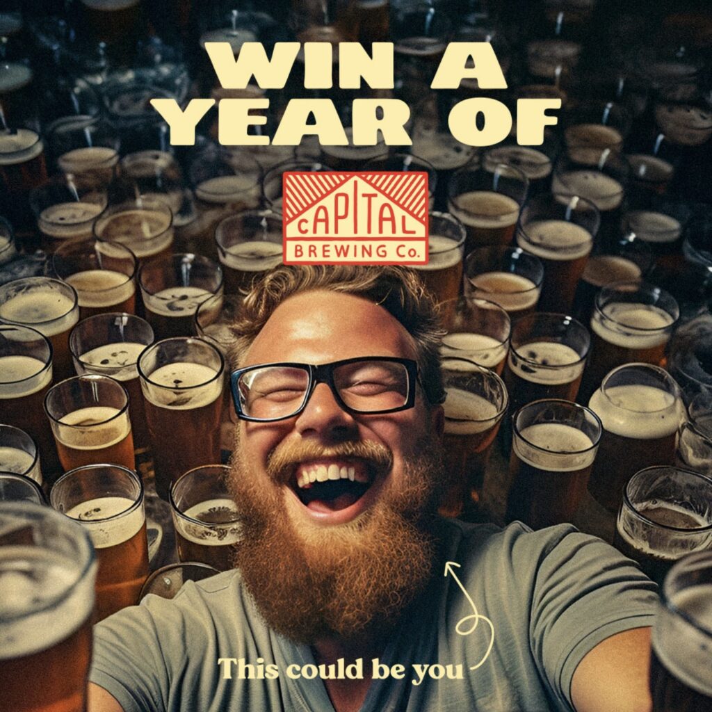 Capital Brewing Competition 2023: Win a year of free beer