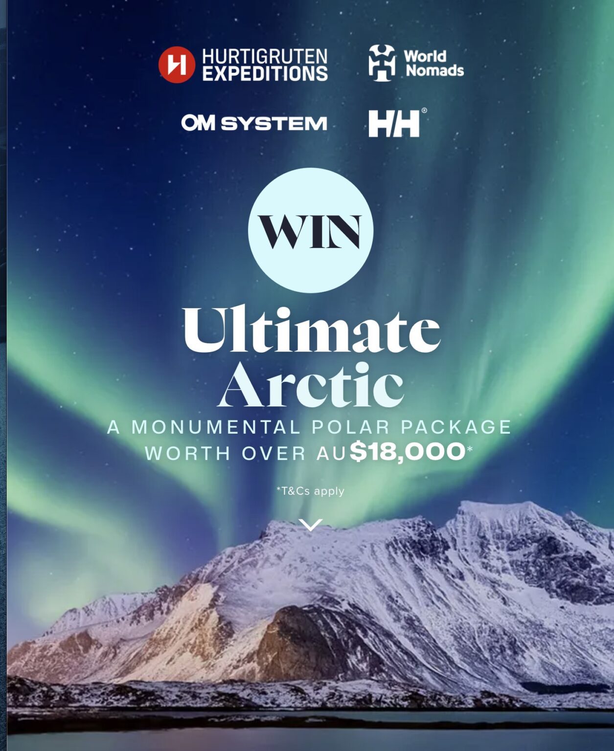 Get Lost Competition: Win an Arctic Adventure worth over $18,000