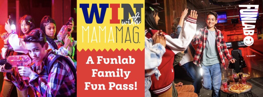 MamaMag is giving away a Funlab Family Fun Pass for up to $2500 worth ...