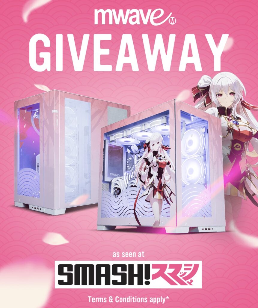 Win an Anime-inspired Gaming PC featuring a NVIDIA GeForce RTX 4090 GPU