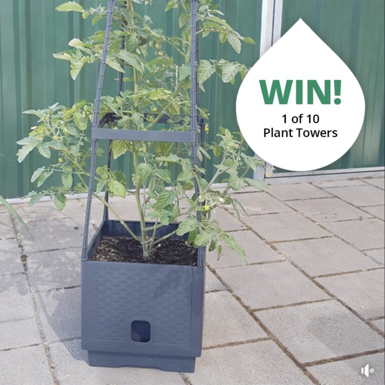Pope Giveaway: Win 1 of 10 Plant Towers