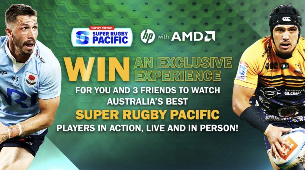 Sports Sunday Competition: Win a Super Rugby Pacific experience