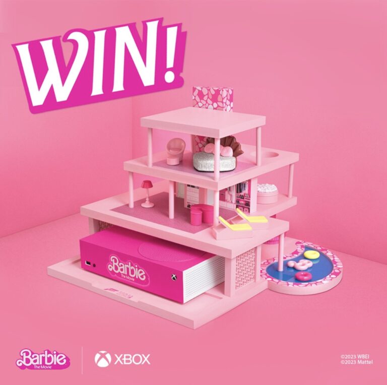 Xbox Barbie Competition: Win a limited edition Barbie Dreamhouse Xbox ...
