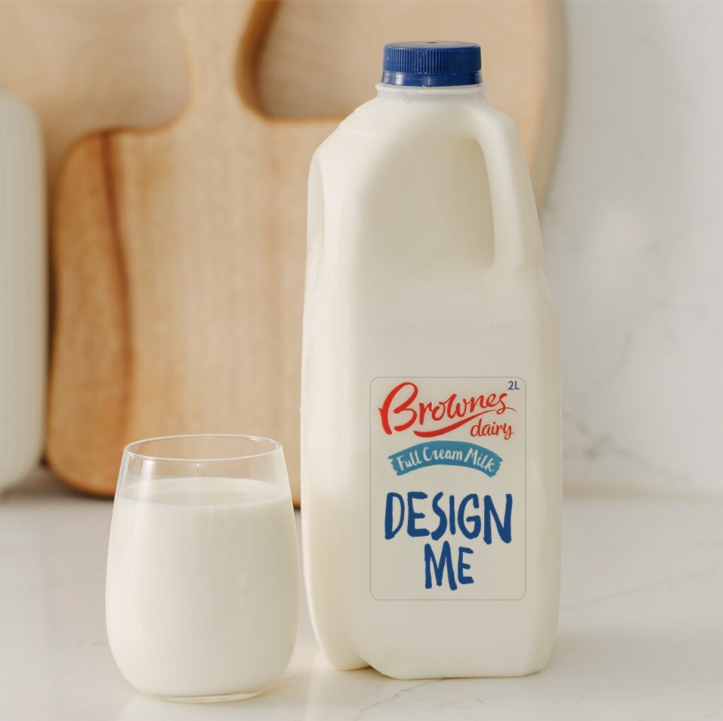 Brownes Dairy Label Design Competition: Win one of four $500 vouchers