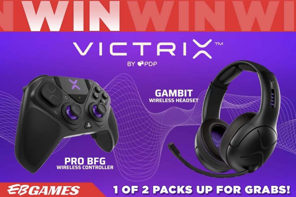 Win 1 of 2 Victrix Pro BFG Controller & Gambit Headset Prize Packs ...