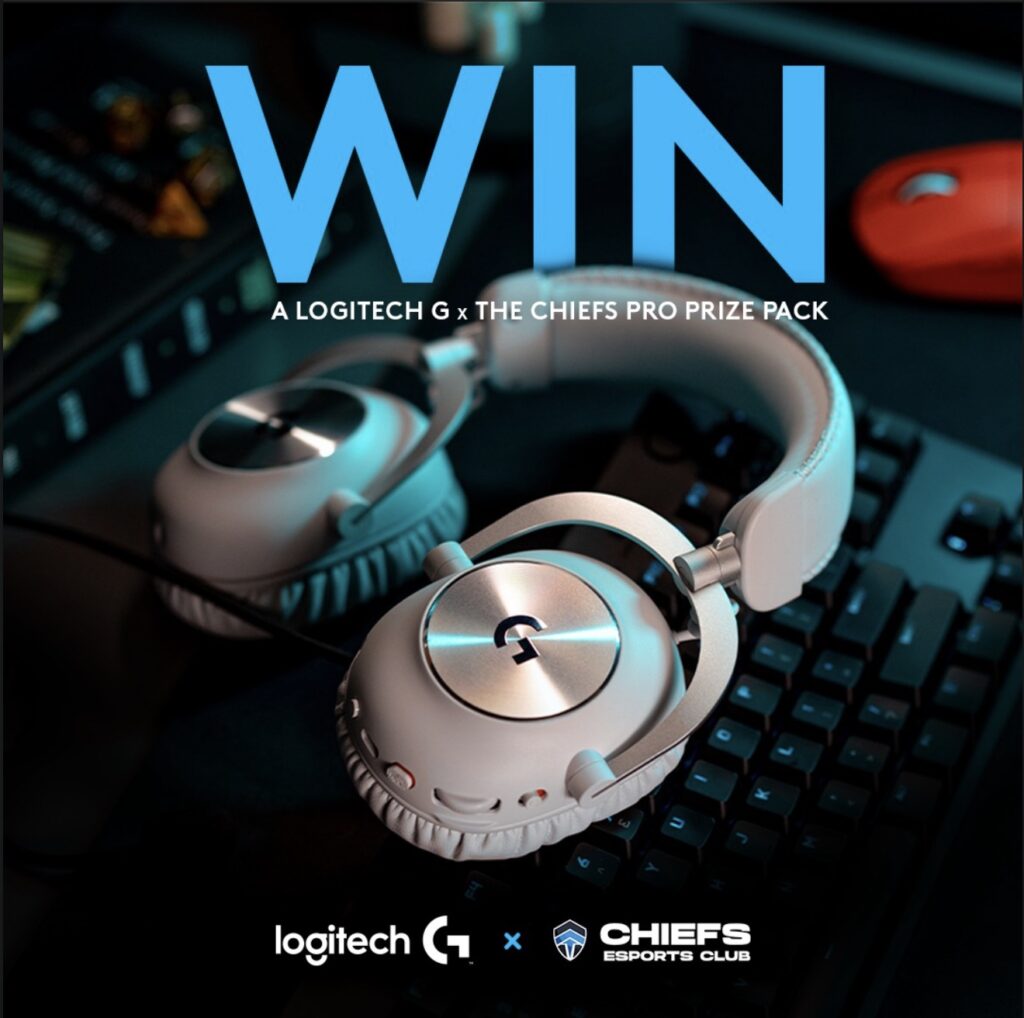 Win a Logitech G x The Chiefs PRO Prize Pack including Headset ...