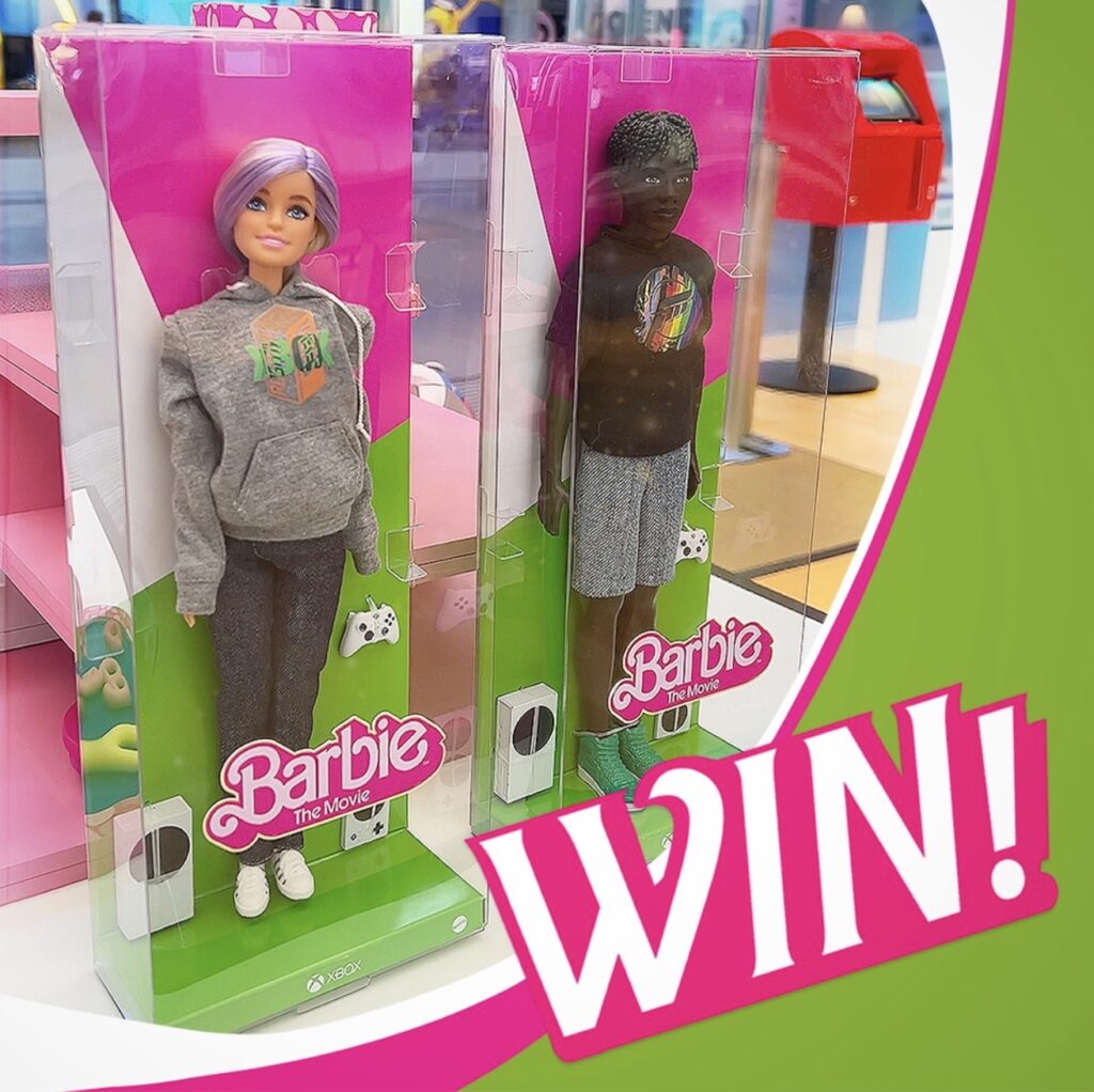 Xbox ANZ Giveaway: Win limited-edition Xbox Barbie and an Xbox Ken dolls