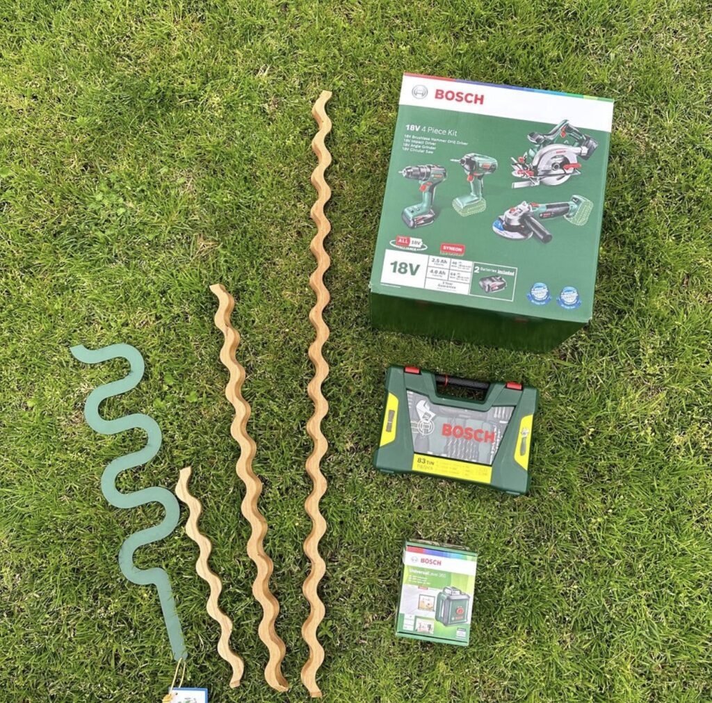 Bosch Father's Day Competition: Win a gift pack valued at over $1000