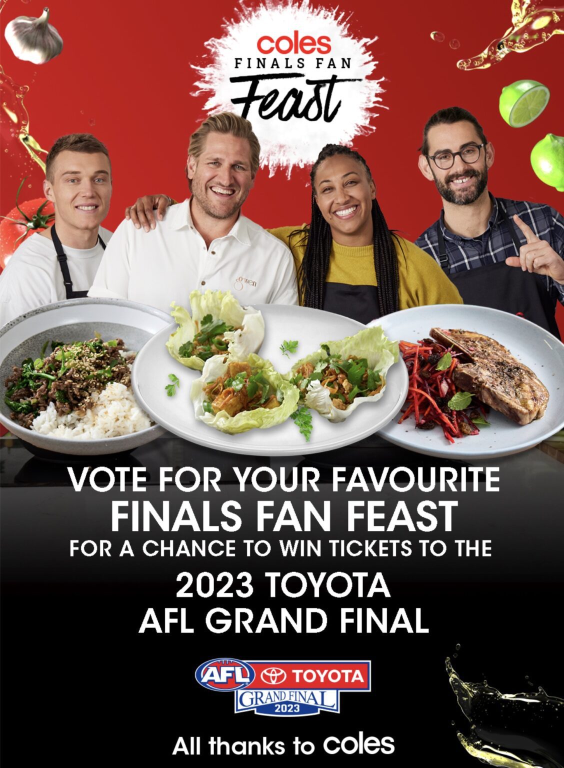 7AFL Coles Finals Fan Feast: Vote and win a trip to the 2023 Toyota AFL ...