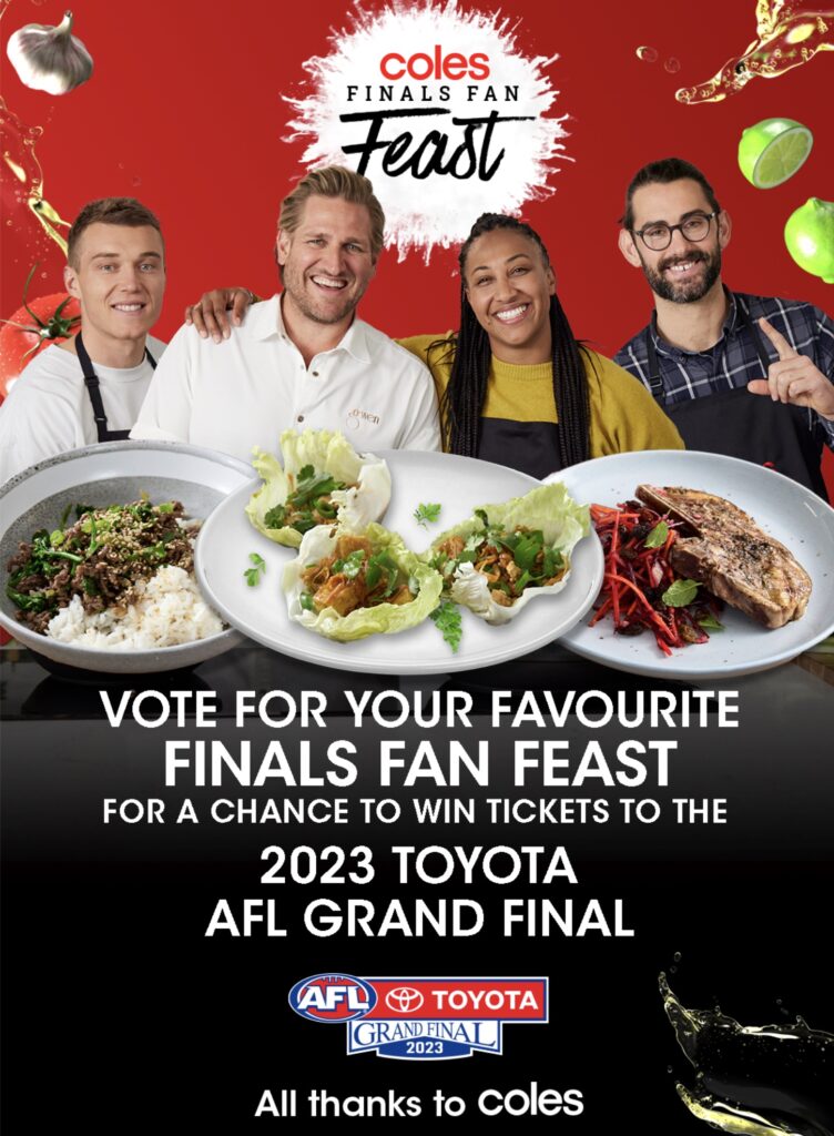 7AFL Coles Finals Fan Feast: Vote and win a trip to the 2023 Toyota AFL ...