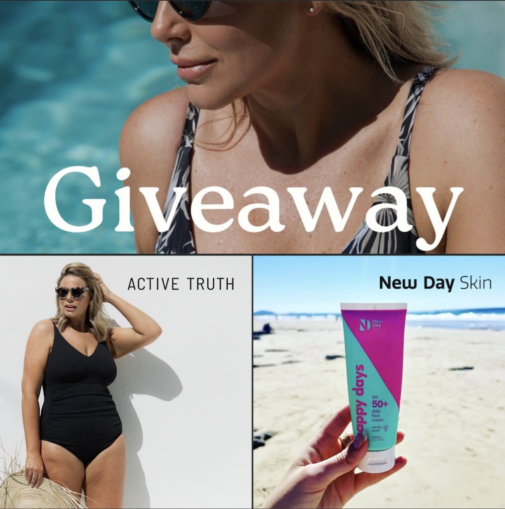 Win a swimsuit of your choice from Active Truth’s new swim collection + 4x SPF 50+ mineral ...