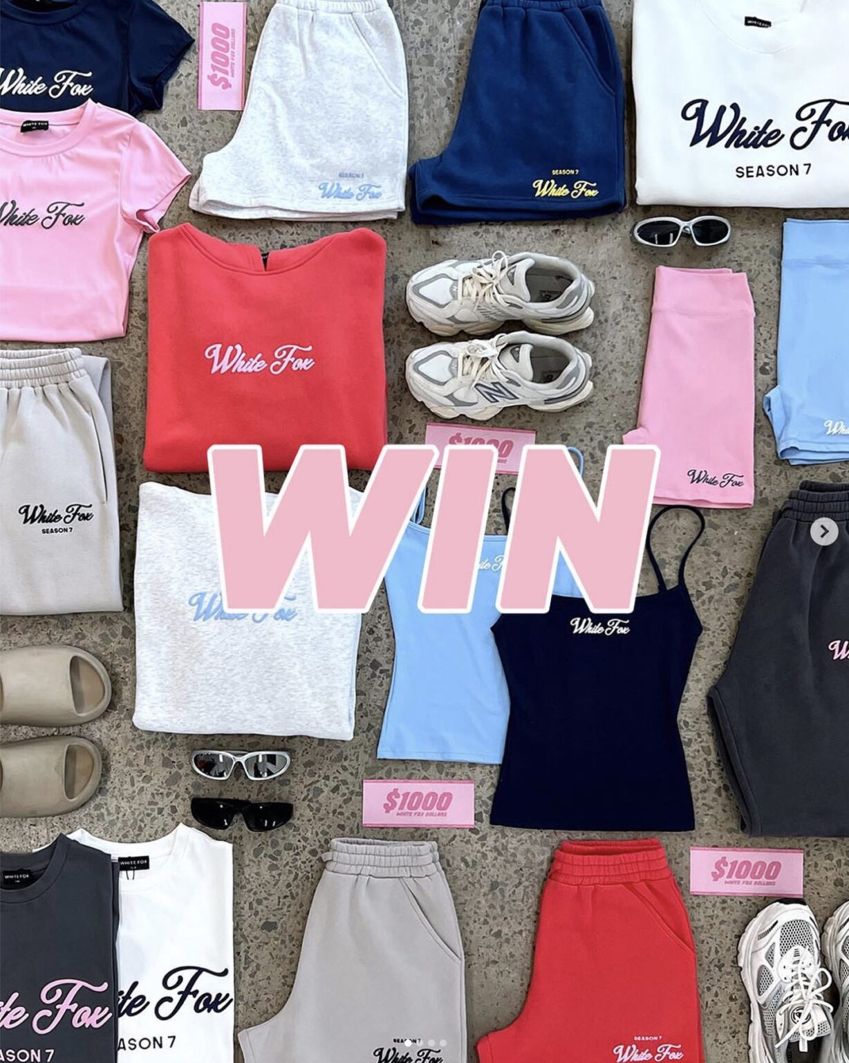 White Fox Giveaway: Win $1,000 to spend on the Season 7 Collection