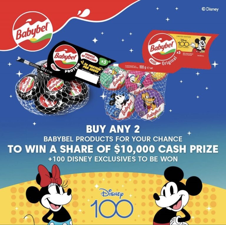 Mini Babybel Disney Competition: Win a share of $10,000 cash at ...