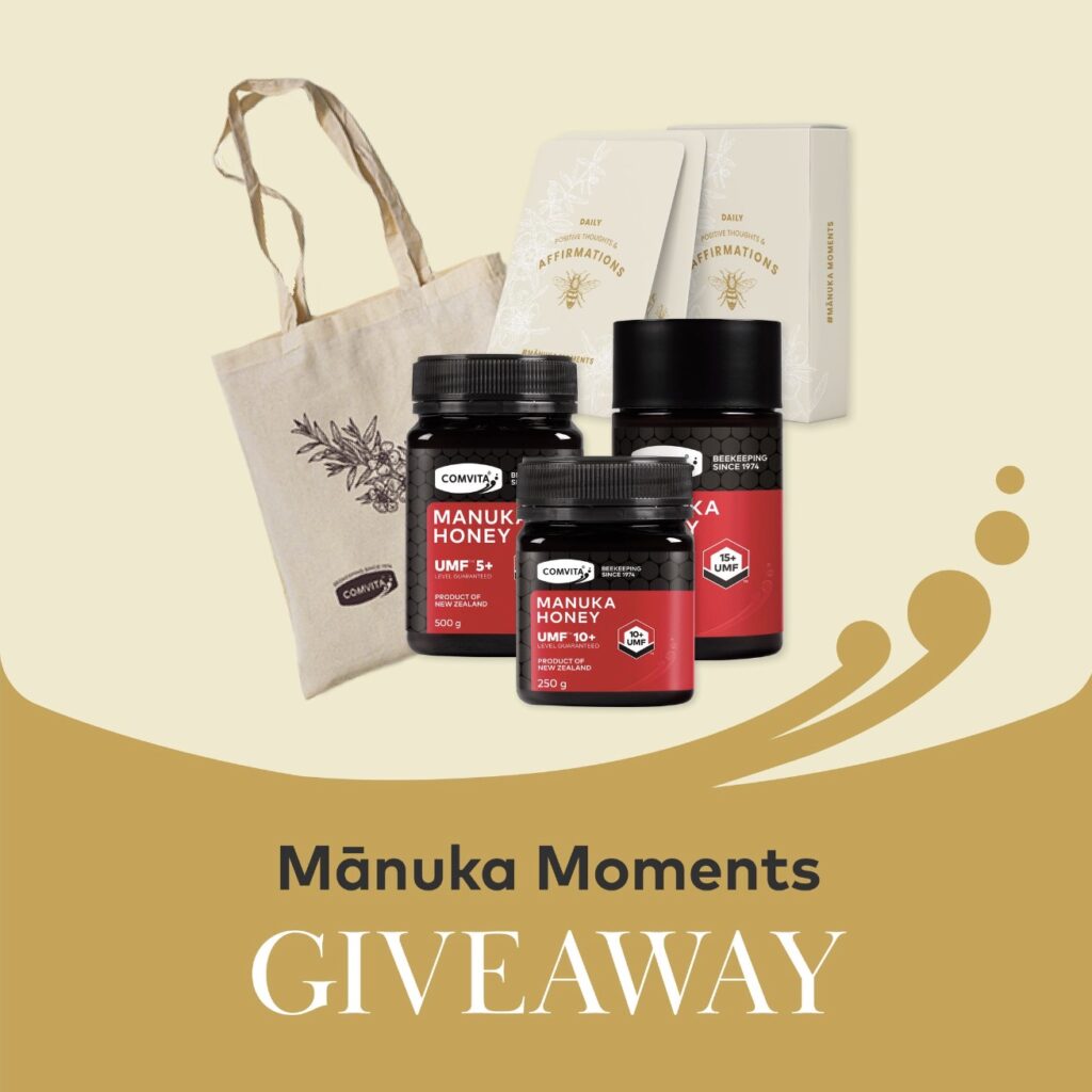 Comvita Daily Delights Giveaway: Win a Mānuka Honey prize pack