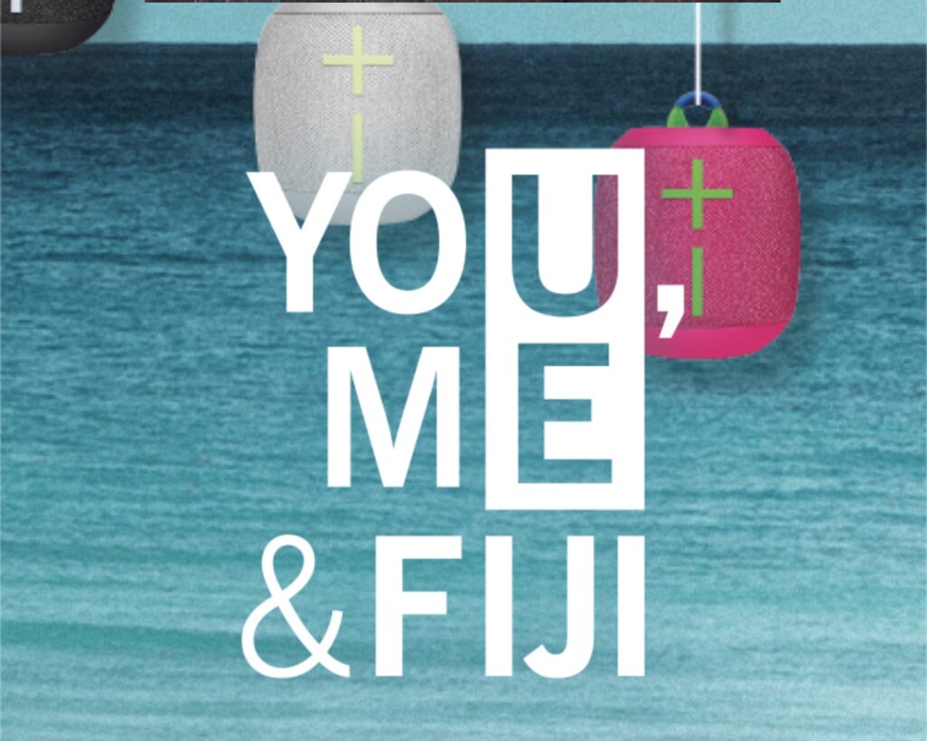 Logitech Ultimate Ears Competition: Win a $10,000 trip to Fiji