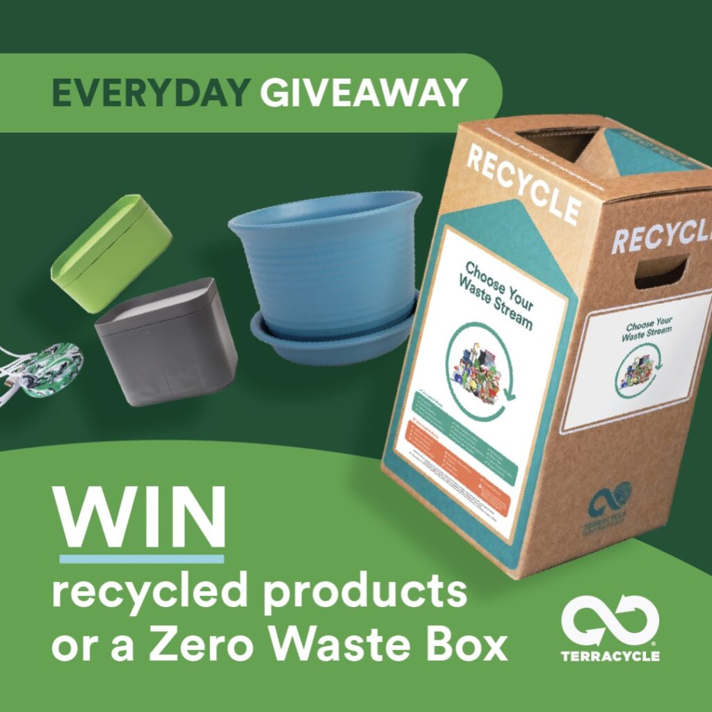 TerraCycle Giveaway: Win prizes made from recycled plastic or a small ...