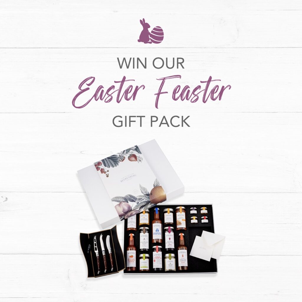 Beerenberg Easter Competition: Win an Easter Feaster gift pack