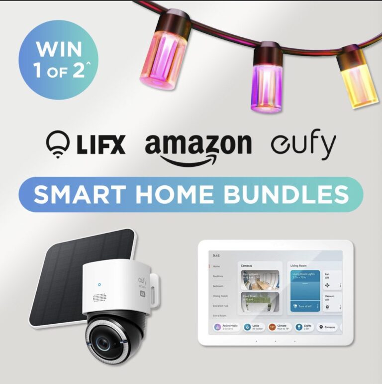 Win 1 of 2 smart home bundles thanks to LIFX, Amazon, eufy and JB Hi-Fi