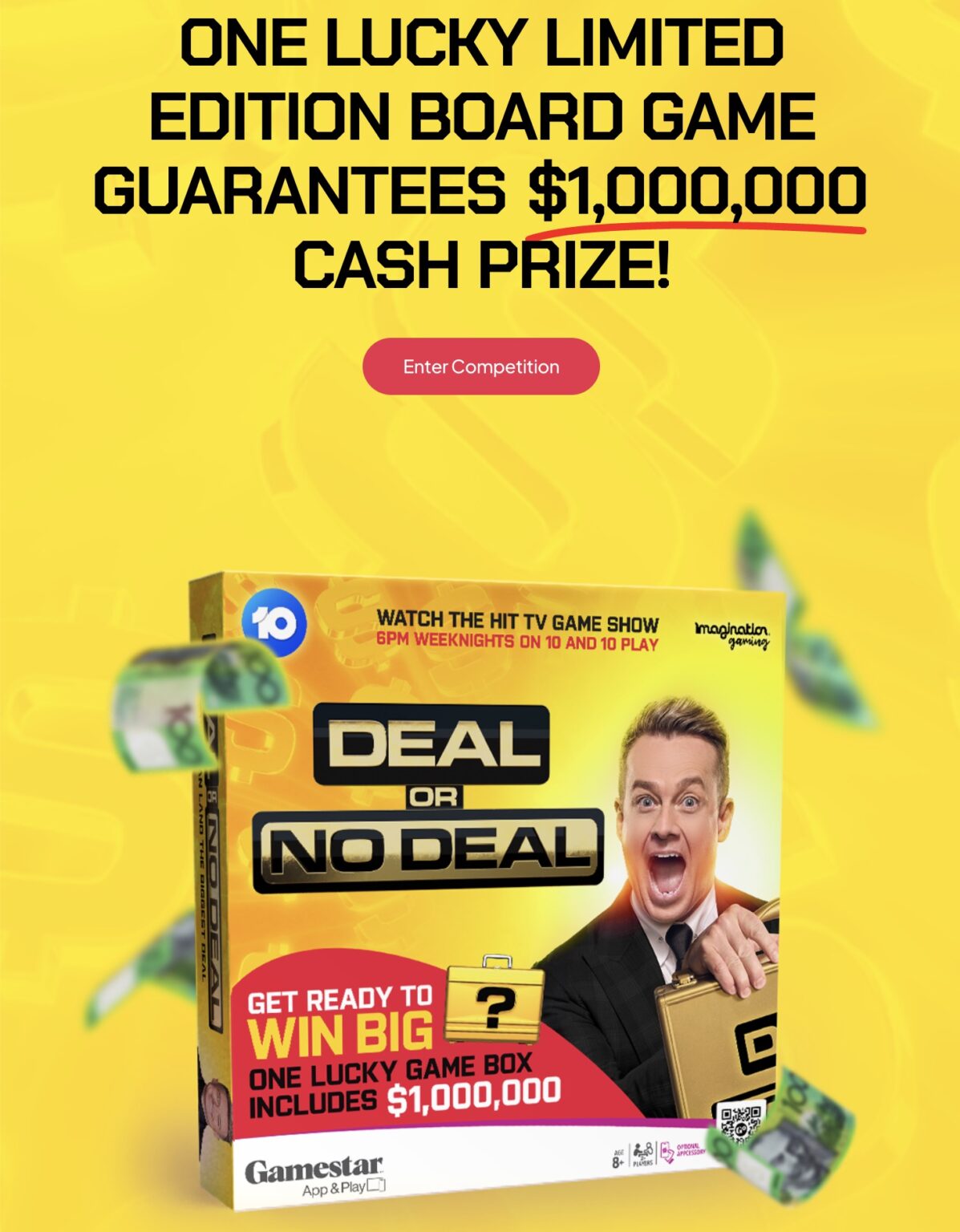Deal or No Deal Golden Ticket Competition 2024: Enter your code and win ...