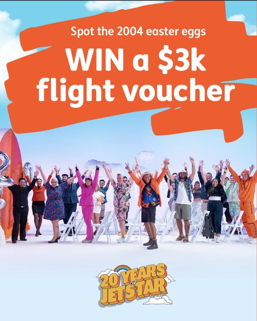 Jetstar Giveaway: Win a $3,000 flight voucher